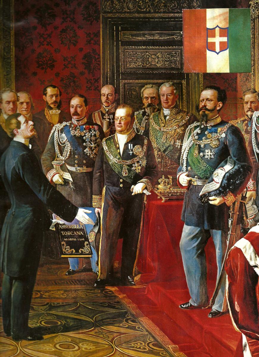 El comienzo del fin de la monarquía italiana - itAsunción
