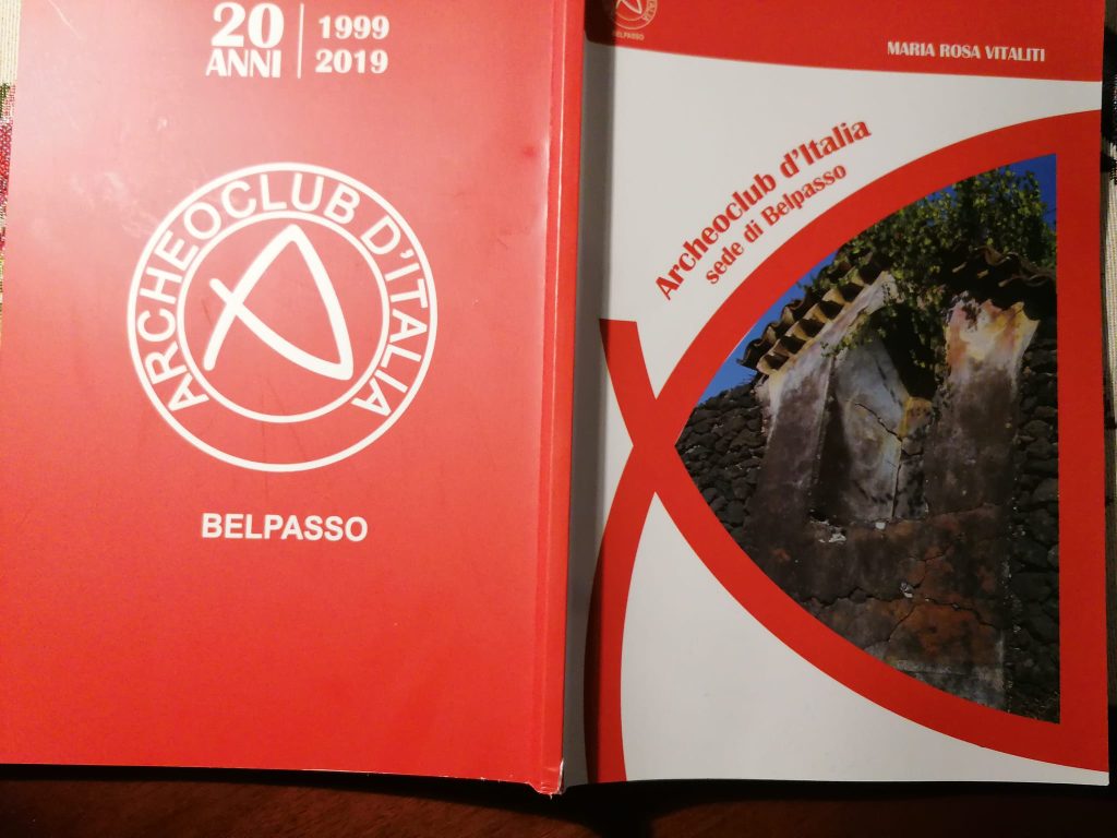 Intervista a Maria Rosa Vitaliti dell'Archeoclub di Belpasso - itBelpasso