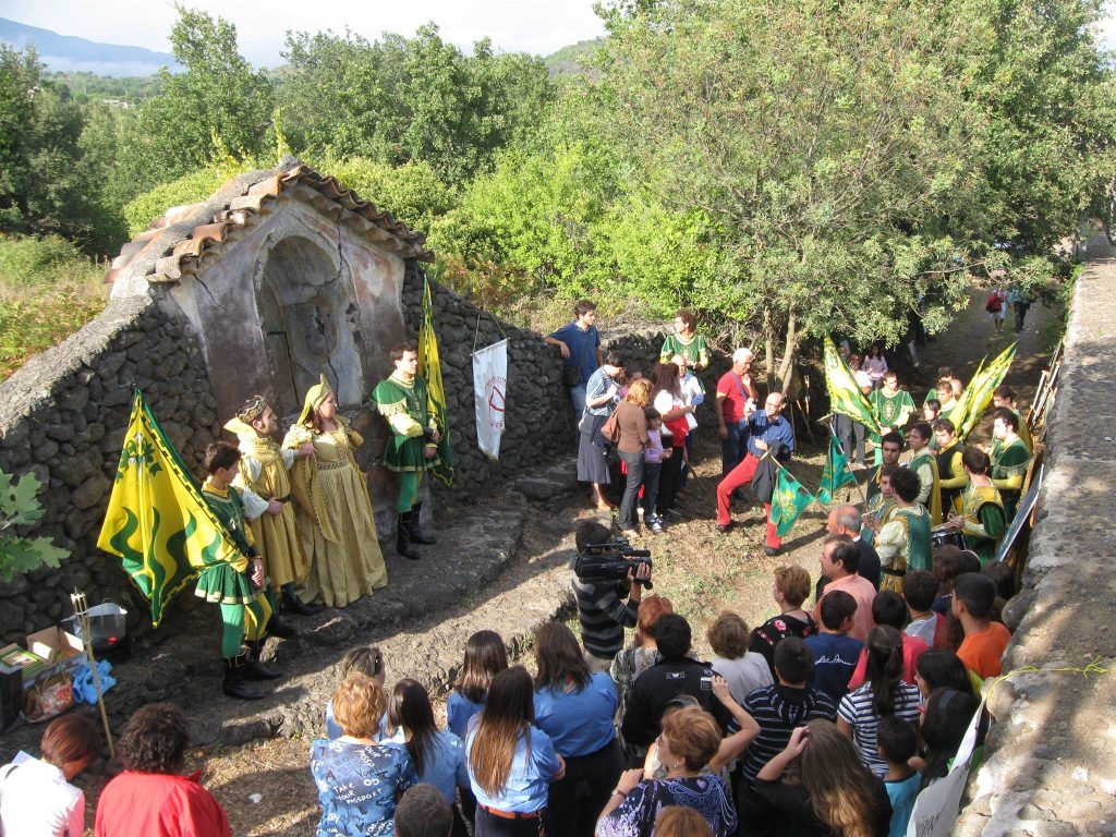 Intervista a Maria Rosa Vitaliti dell'Archeoclub di Belpasso - itBelpasso