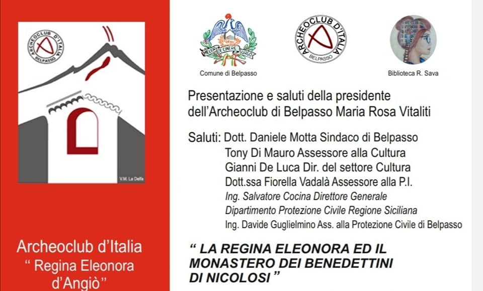 Intervista a Maria Rosa Vitaliti dell'Archeoclub di Belpasso - itBelpasso