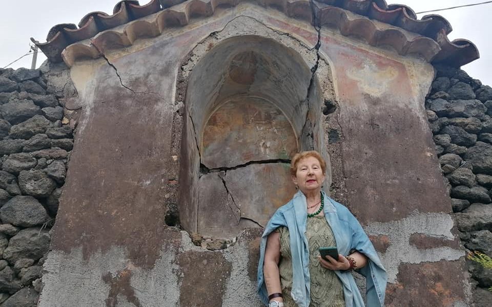 Intervista a Maria Rosa Vitaliti dell'Archeoclub di Belpasso - itBelpasso