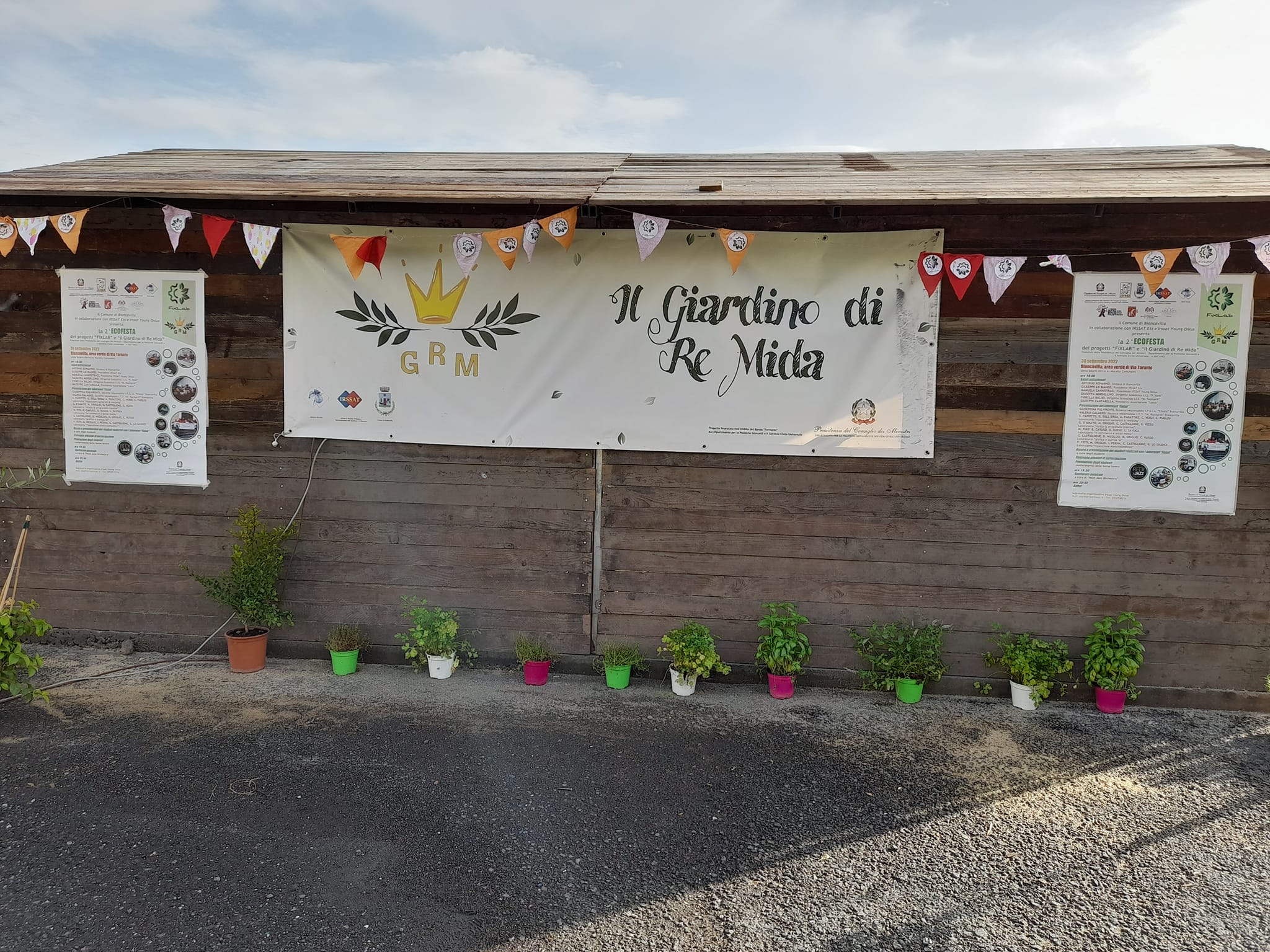 "Il Giardino di Re Mida", un progetto sulla sostenibilità - itBiancavilla