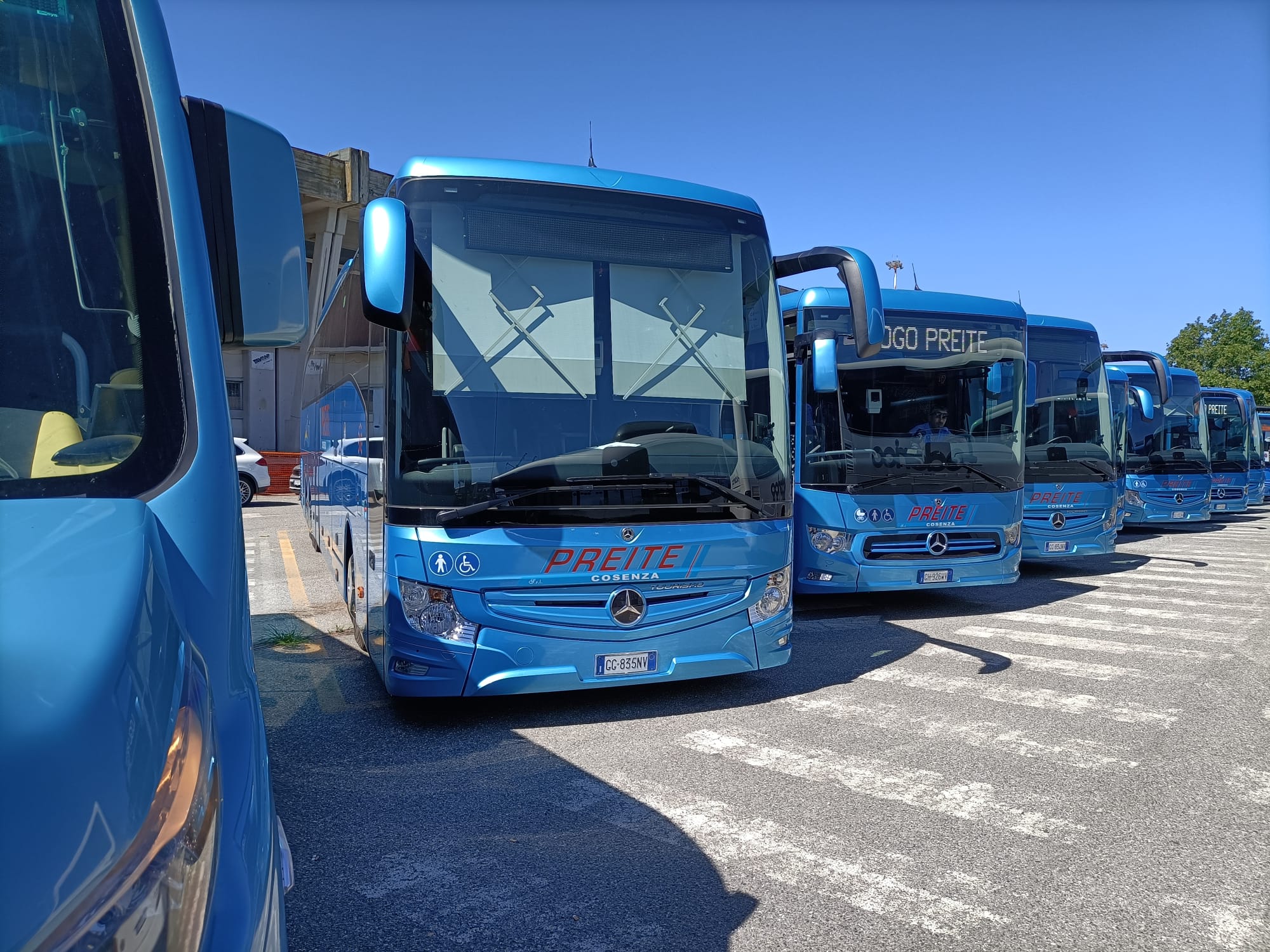 Dal Pollino allo Stretto i nuovi autobus di Calabria straordinaria ...