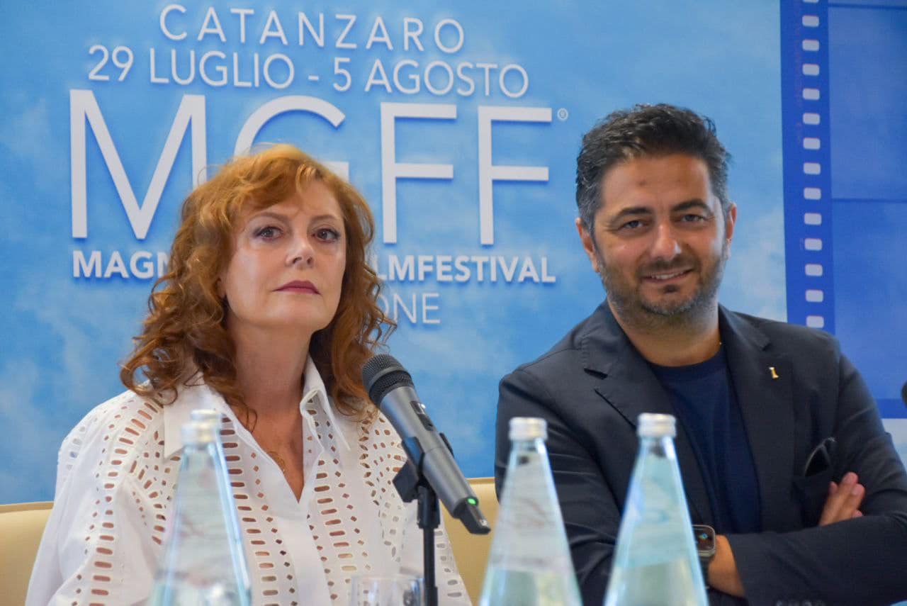 Magna Graecia Film Fest: Susan Sarandon e il suo grande amore per l ...