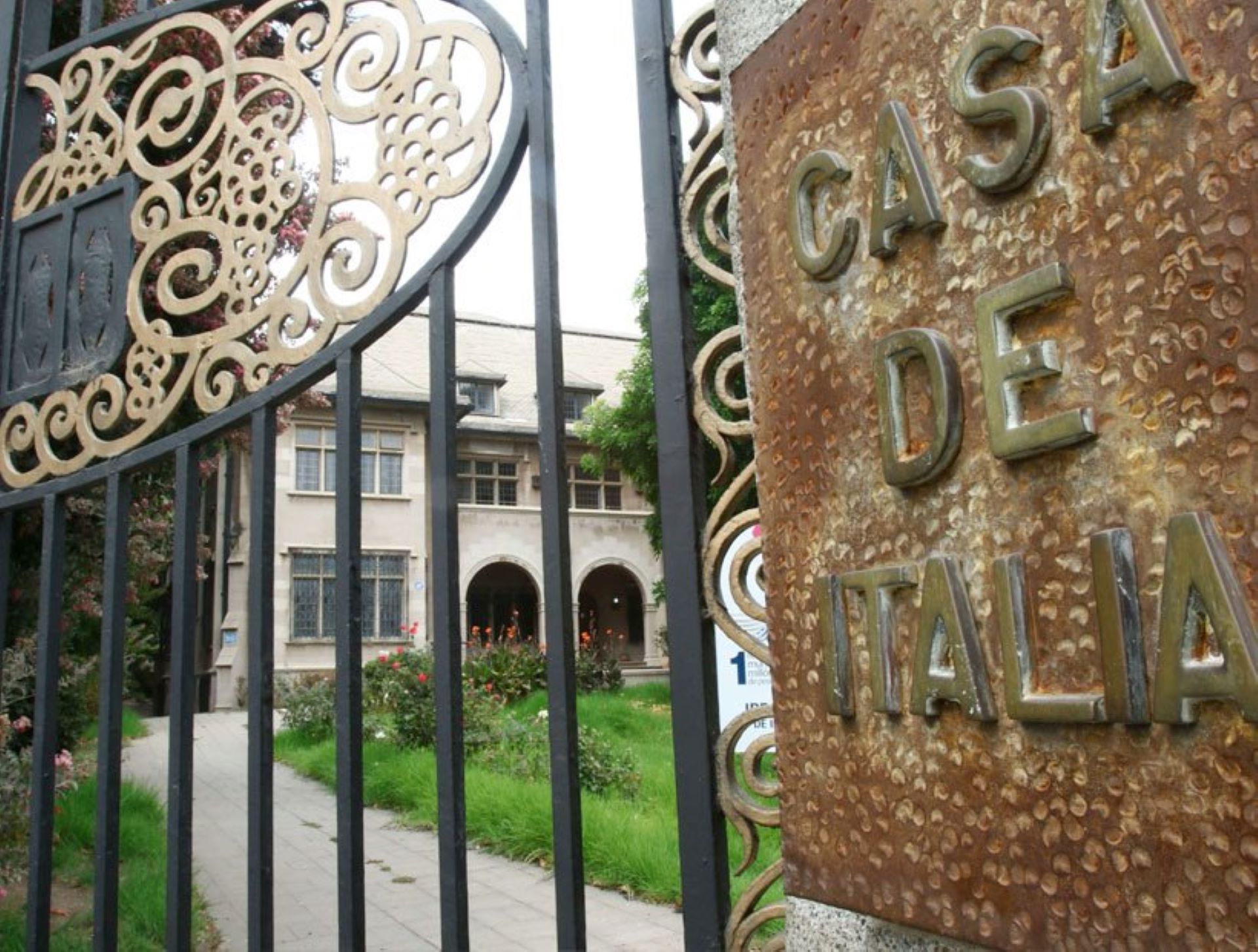 Casa de Italia: Antiguo lugar de encuentro en Viña del Mar - itChile
