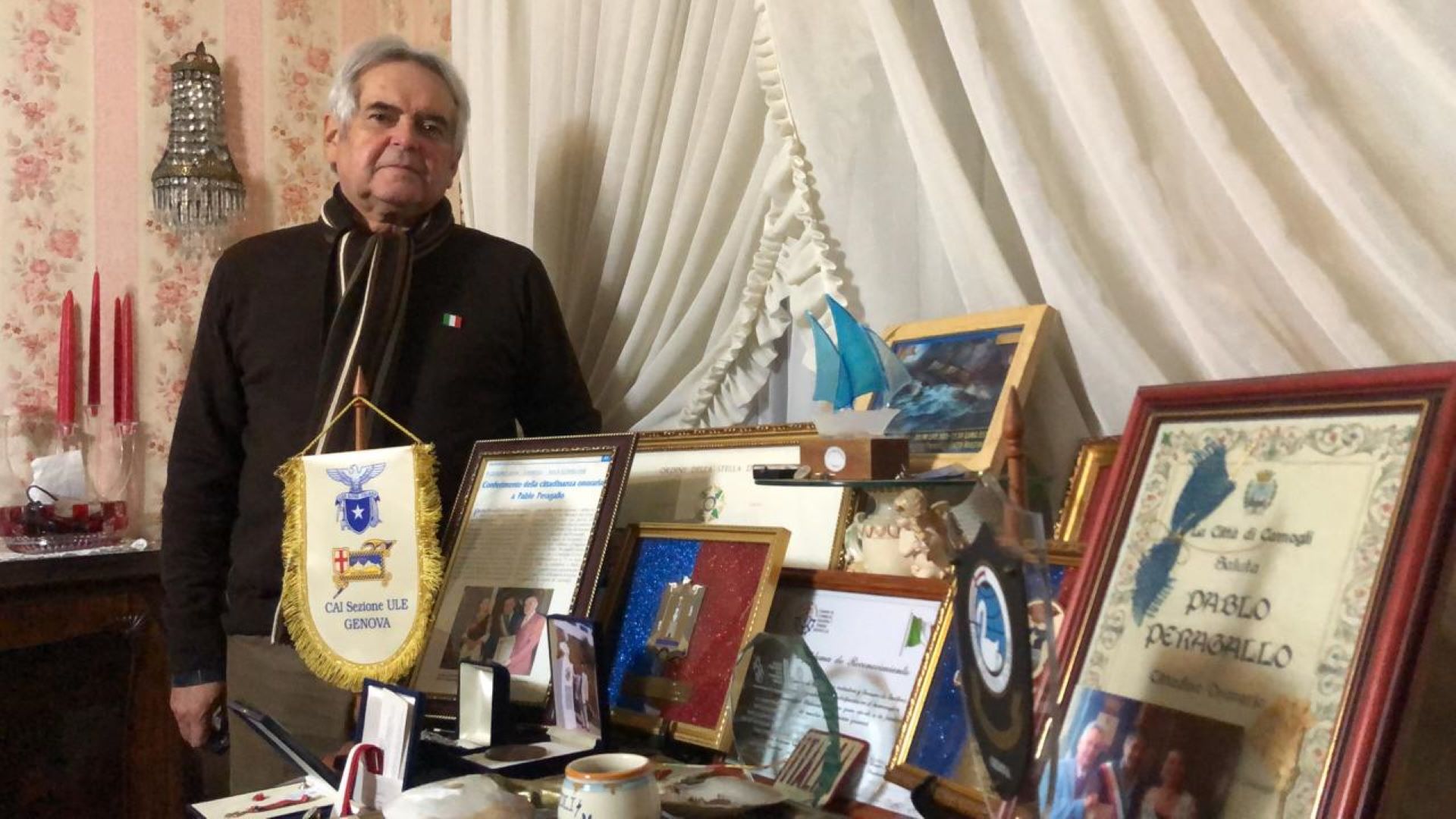 Pablo Peragallo y su gran aporte a la comunidad italiana - itChile