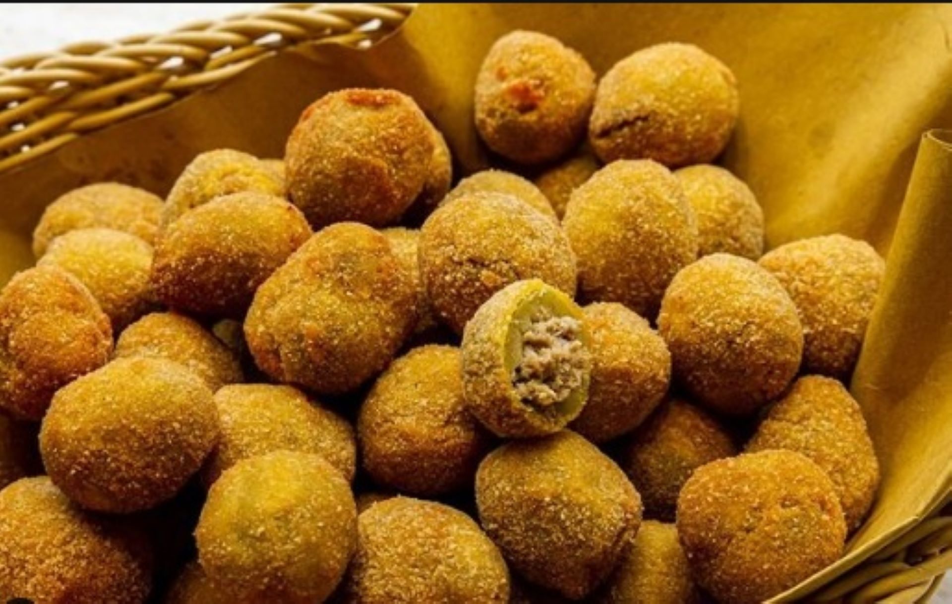 Olive all’ascolana, un plato proveniente de Le Marche - itChile