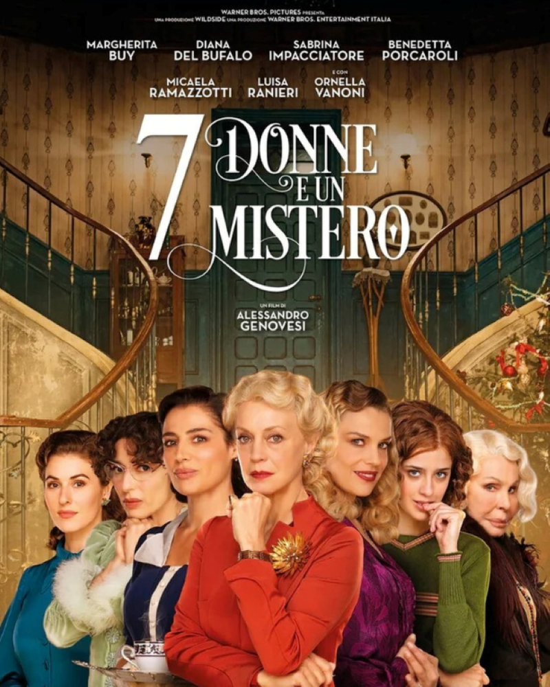 "7 donne e un mistero" se estrena hoy - itChile