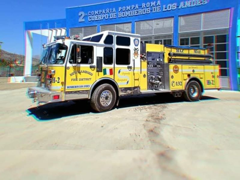 Pompa Roma de Los Andes - itChile