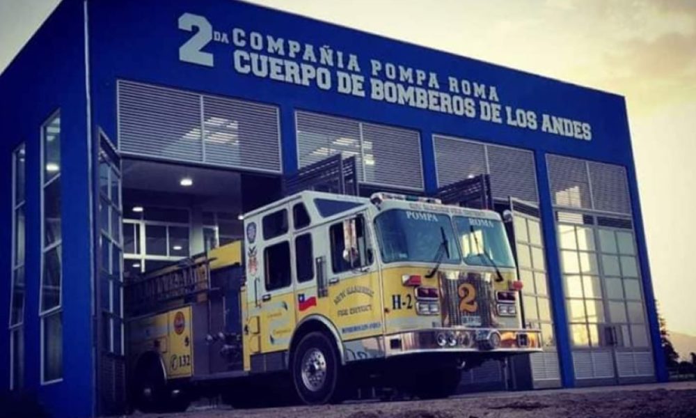 Pompa Roma de Los Andes - itChile