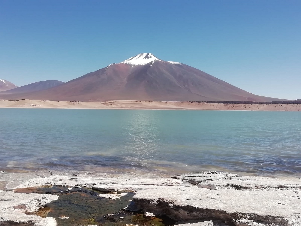 Los invitamos a conocer Laguna verde - itChile