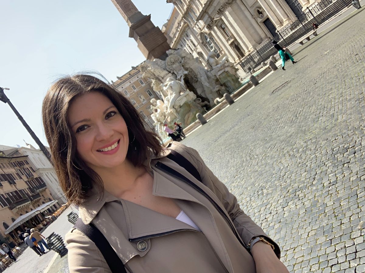 La vida en Roma de Mariana Díaz Vásquez - itChile