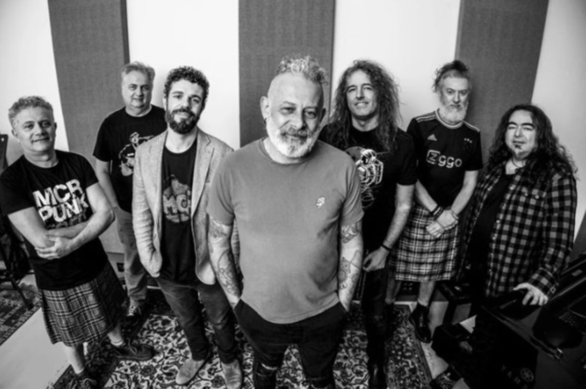 Modena City Ramblers en Womad Chile 2023 - itChile