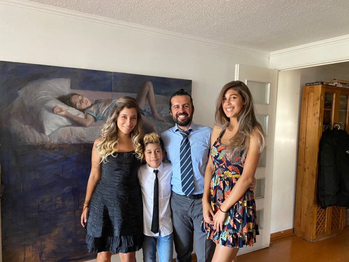 Marcela Silva Cosmelli y el reencuentro con sus raíces italianas - itChile