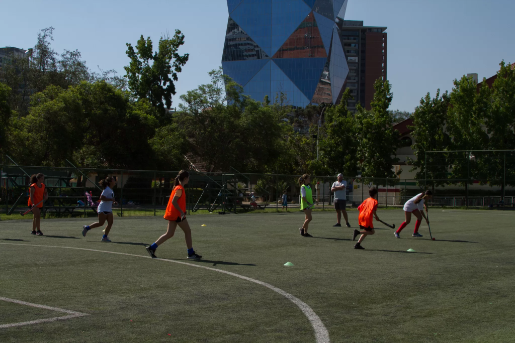 Stadio Italiano de Santiago cuenta con una nueva rama deportiva: Hockey ...