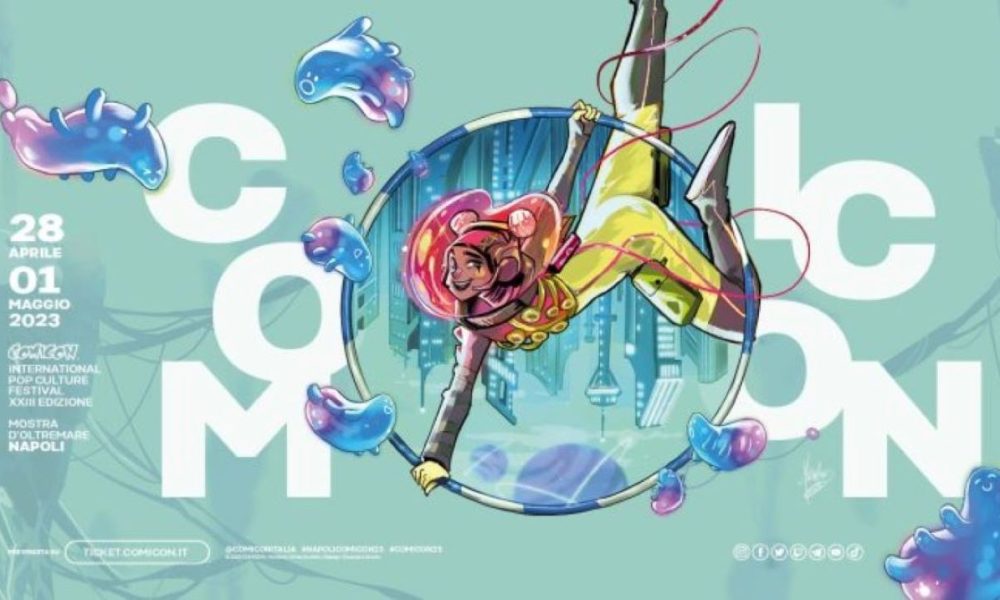 Hoy finaliza el Comicon de Nápoles, pero se extenderá del 23 al 25 de junio en Bérgamo - itChile