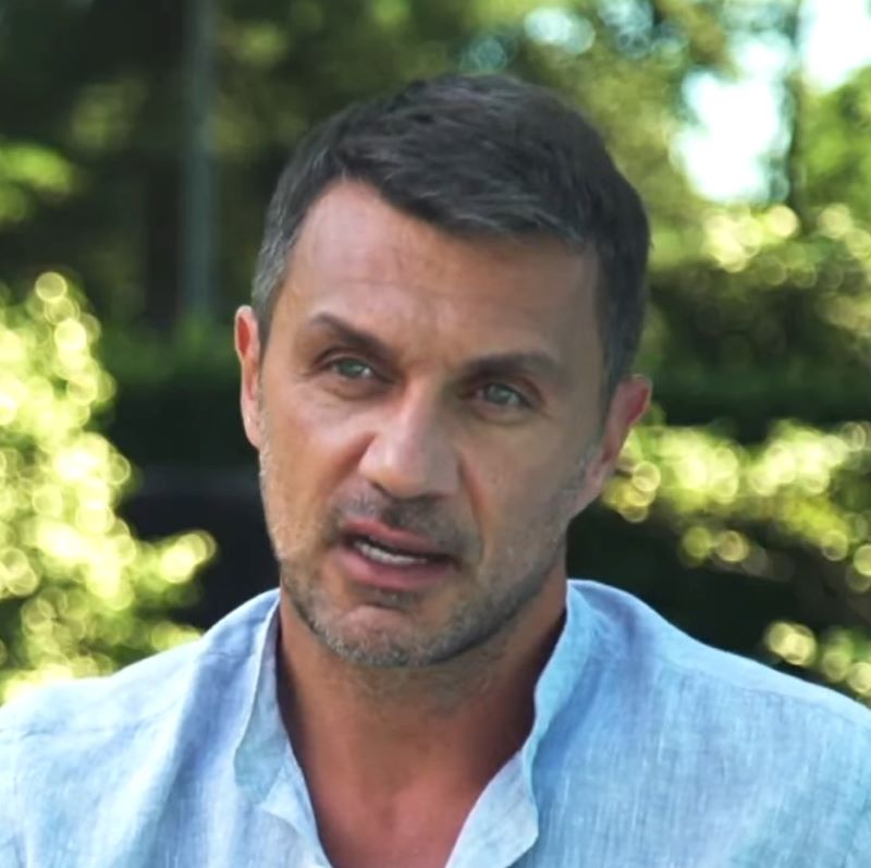 Paolo Maldini, el futbolista récord del Milan