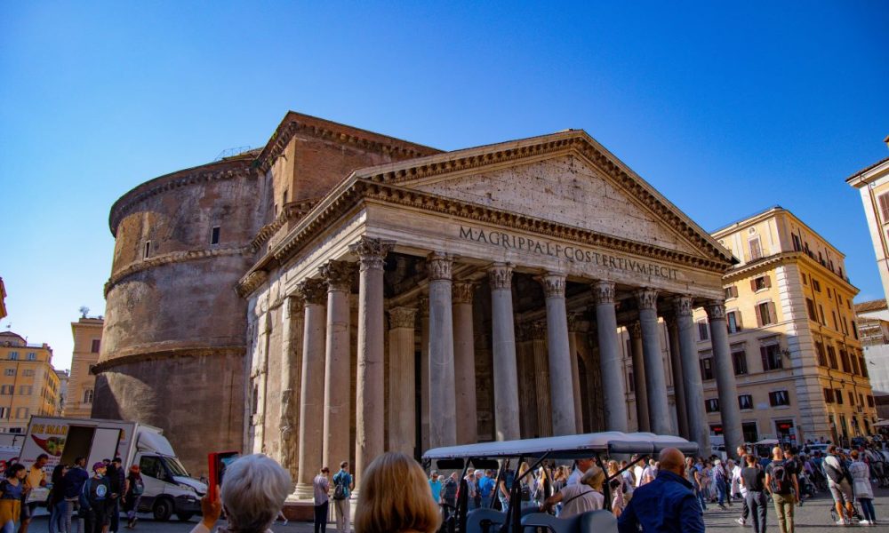Lo que no sabías sobre el Panteón de Agripa en Roma - itChile