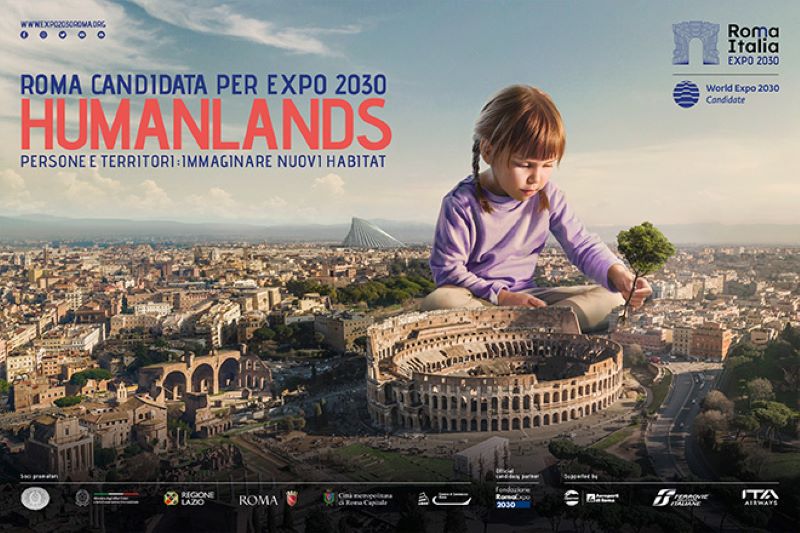 "Hacia ciudades más sostenibles", apoyando la candidatura de Roma para ...