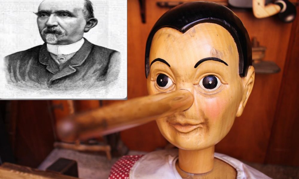 Aniversario de la muerte de Carlo Collodi, padre de Pinocchio - itCórdoba