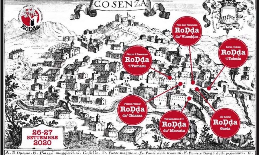 La " Rodda", festa popolare a Cosenza vecchia - itCosenza
