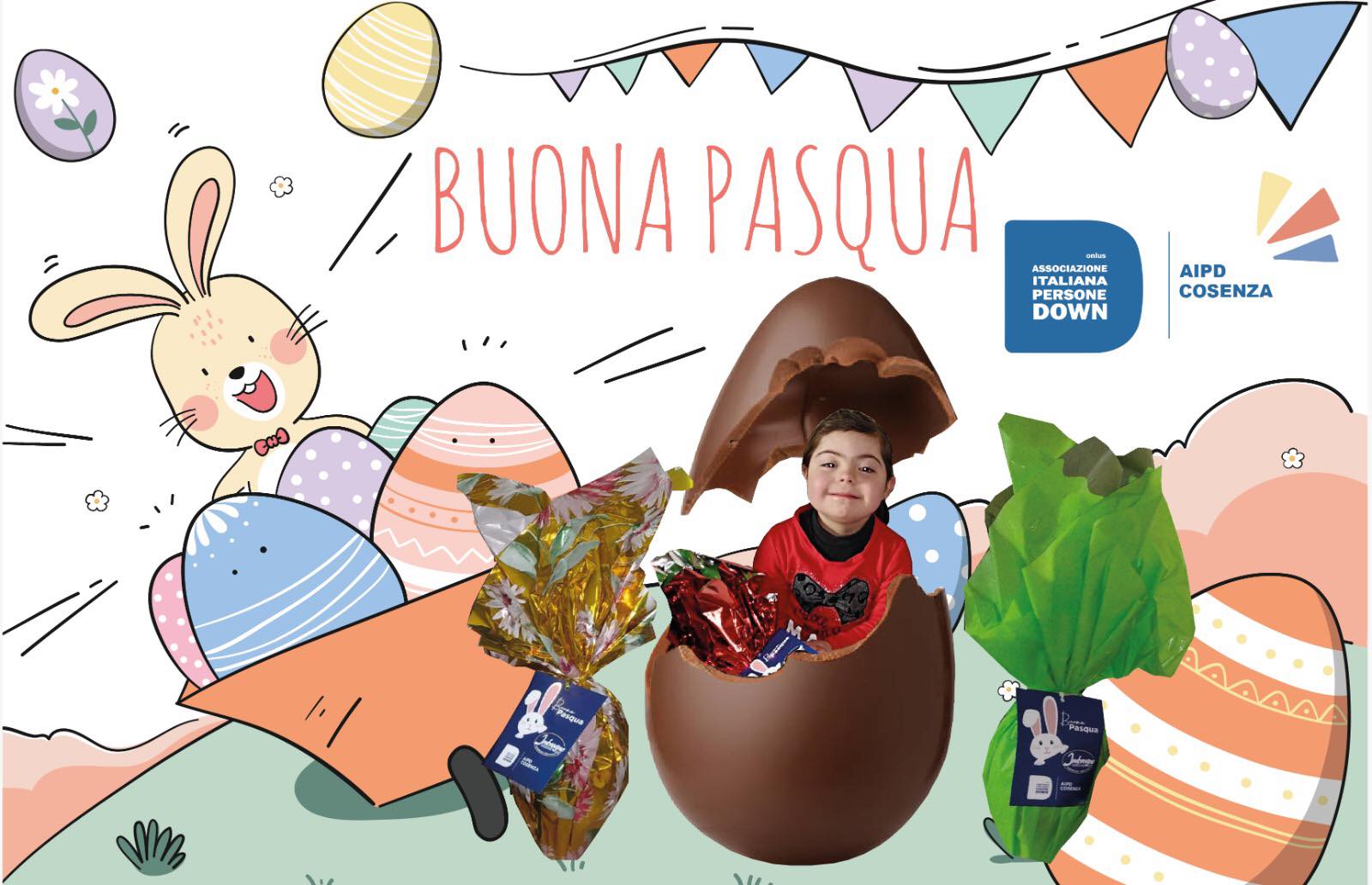 Una Pasqua “speciale” con le uova dell'Associazione italiana persone ...