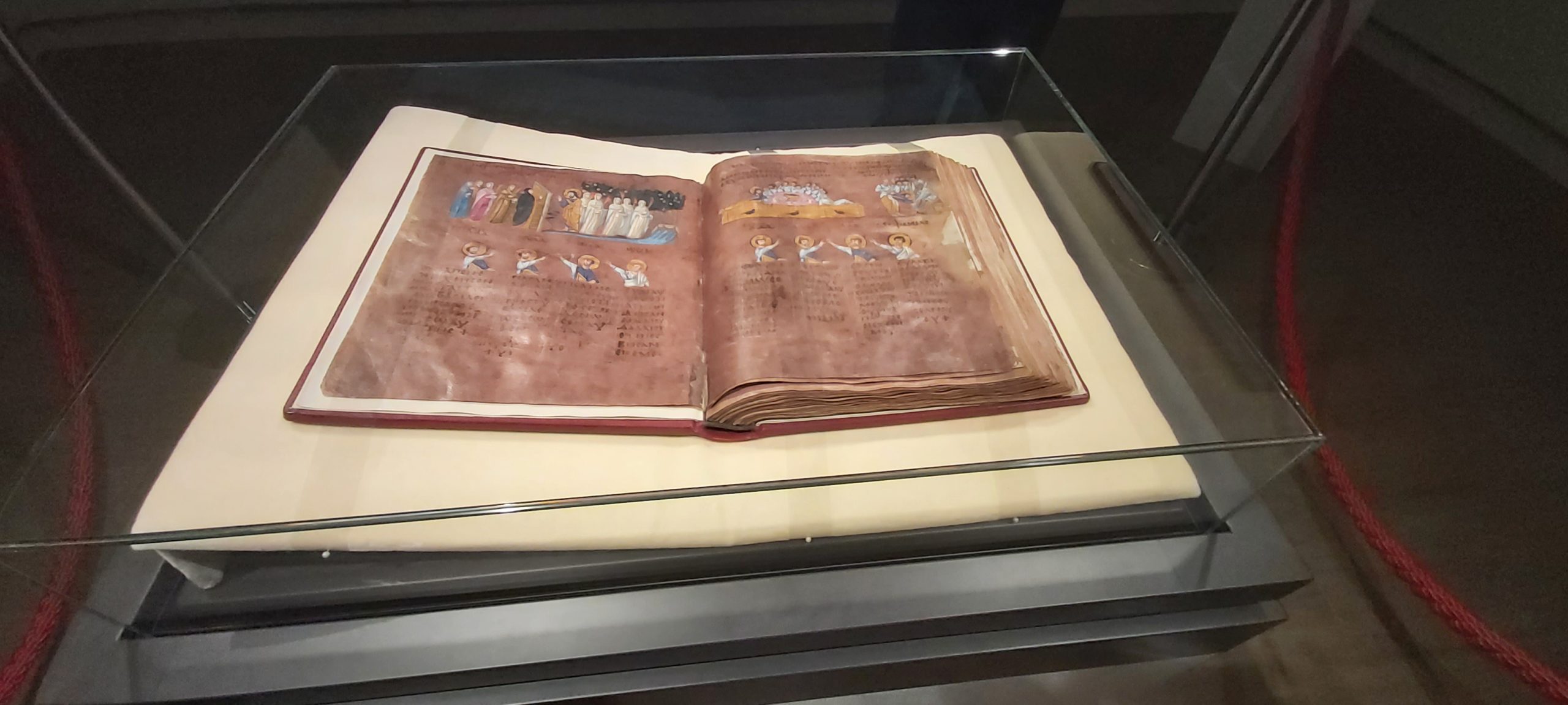 Il Codex Purpureus Rossanensis, tesoro dell'arte bizantina patrimonio ...