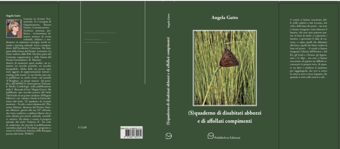 Angela Gatto presenta (S) Quaderno di disabitati abbozzi e affollati ...