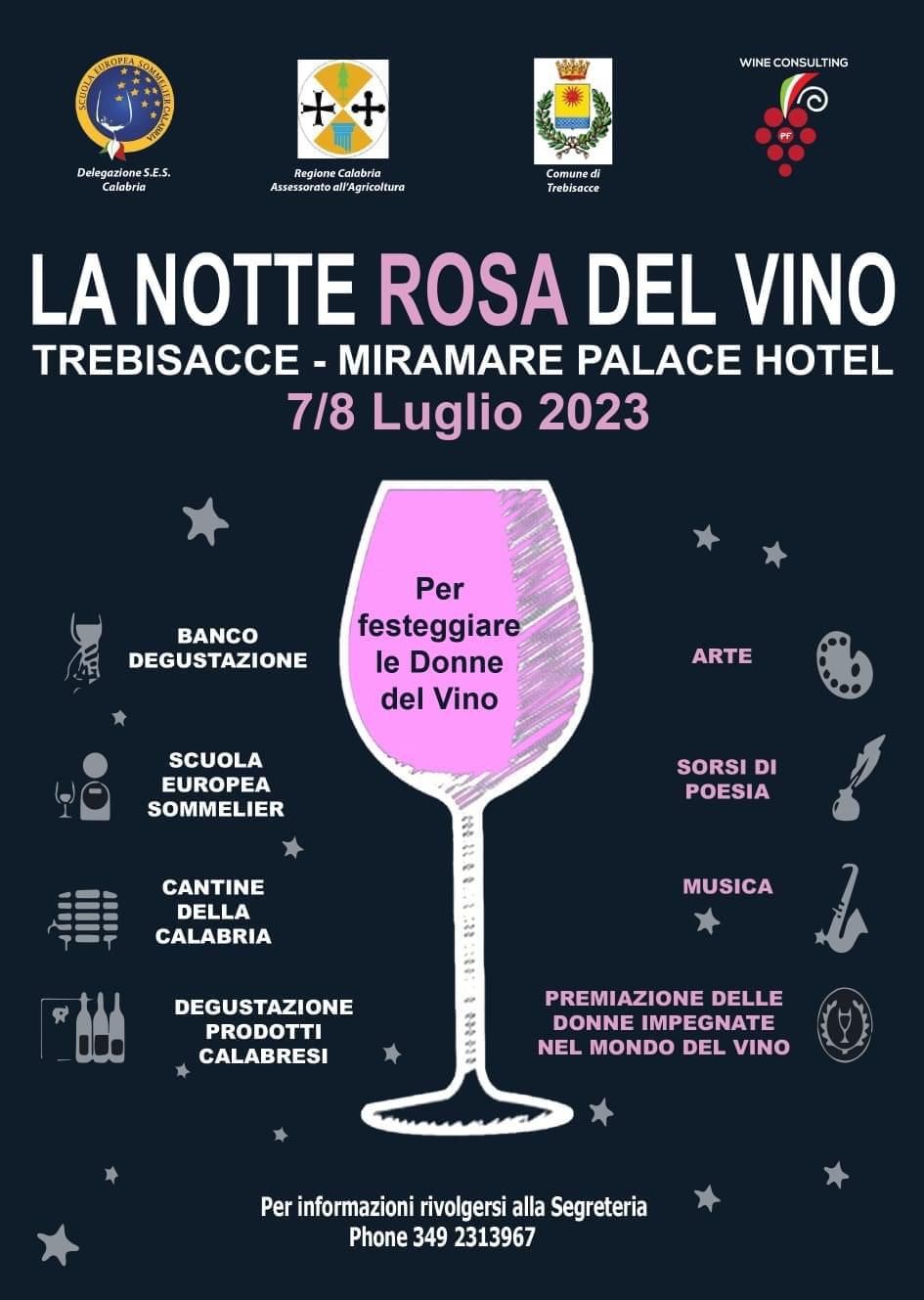La Notte Rosa del Vino sul lungomare di Trebisacce - itCosenza