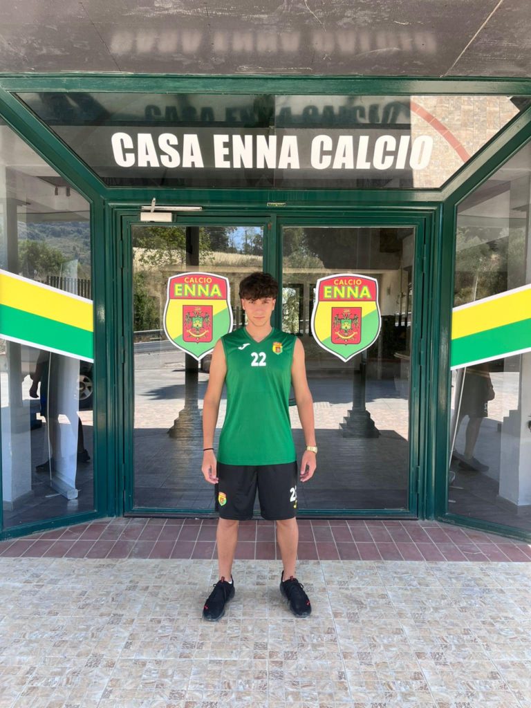 Il portiere 2007 Gabriel Ruffolo si divide tra prima squadra e Juniores ...