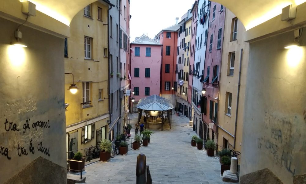 La salita e i truogoli di Santa Brigida a Genova - itGenova