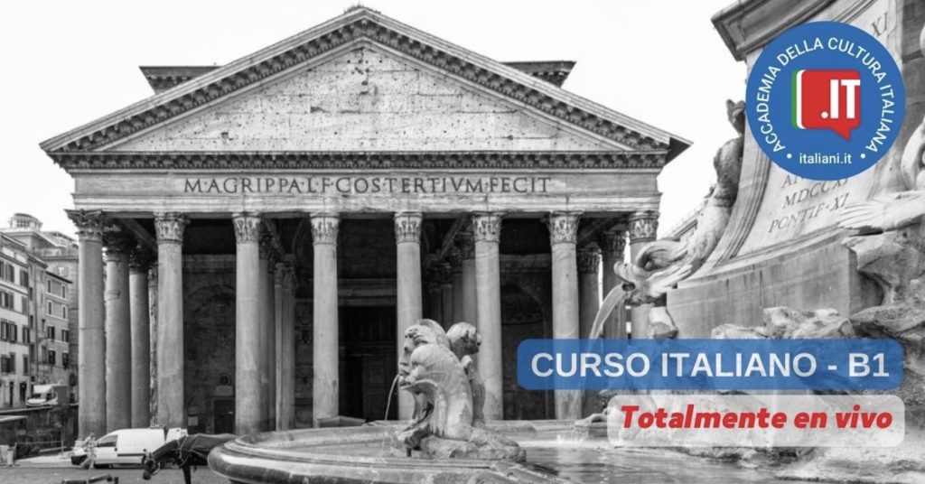 Complete Italian course for B1 certification - italiani.it