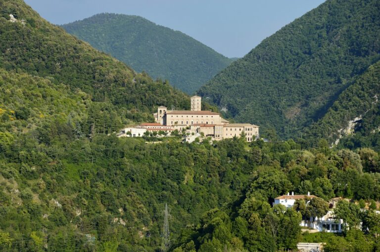 Il monastero di Santa Scolastica a Subiaco - italiani.it