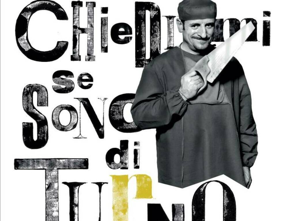 Giacomo Poretti in Vercelli with his new show "Ask Me if I'm on Duty ...