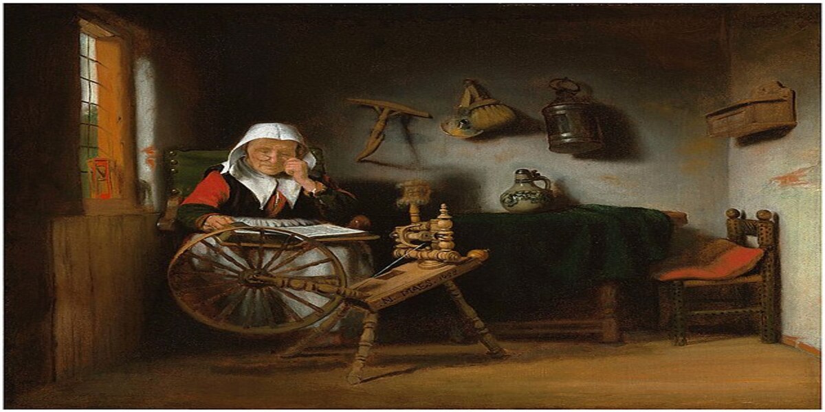 The Apulian Legend of the Lazy Spinner - italiani.it