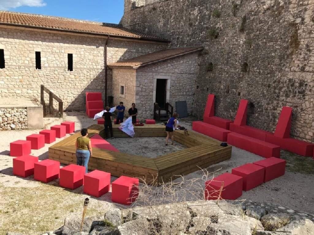 La Pentana per rilanciare il turismo per la Rocca Janula - italiani.it