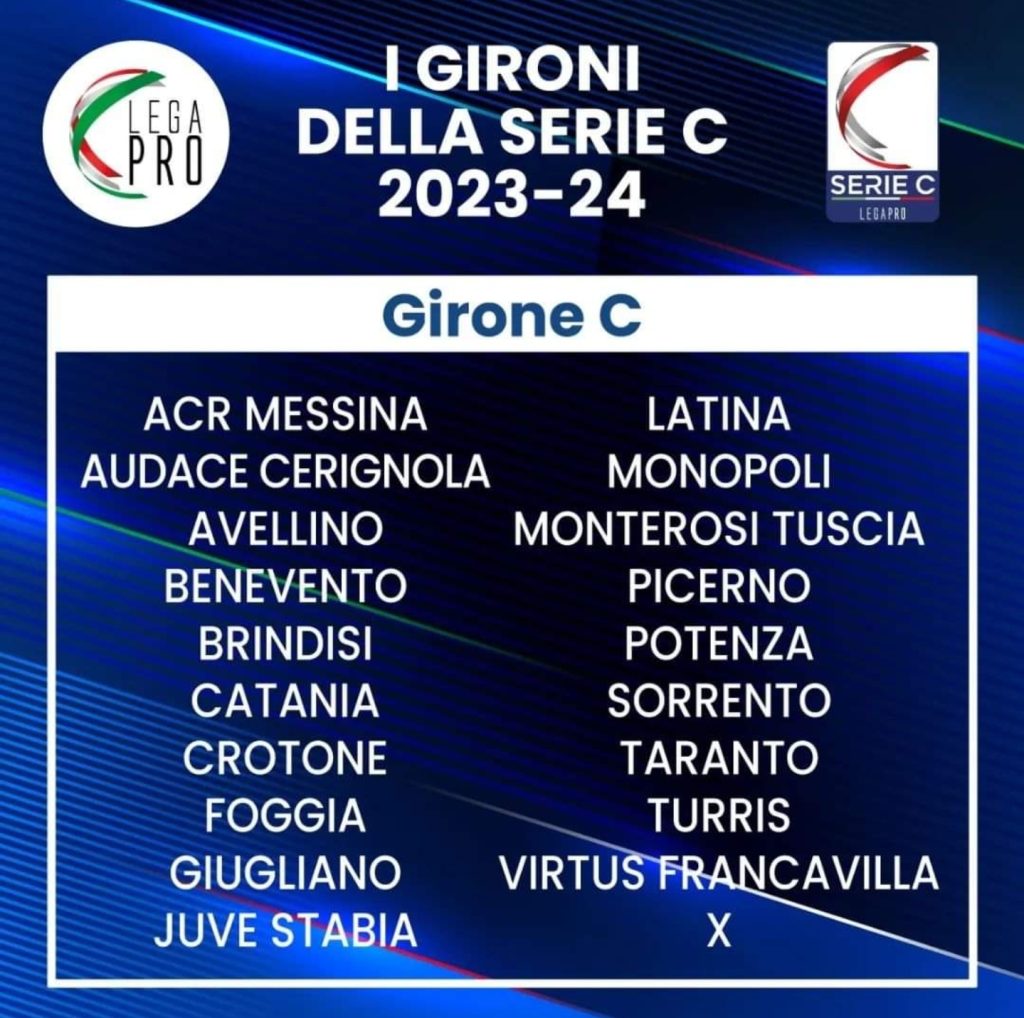 Serie C The Groups For The 2023 2024 Season Are Official Italiani it