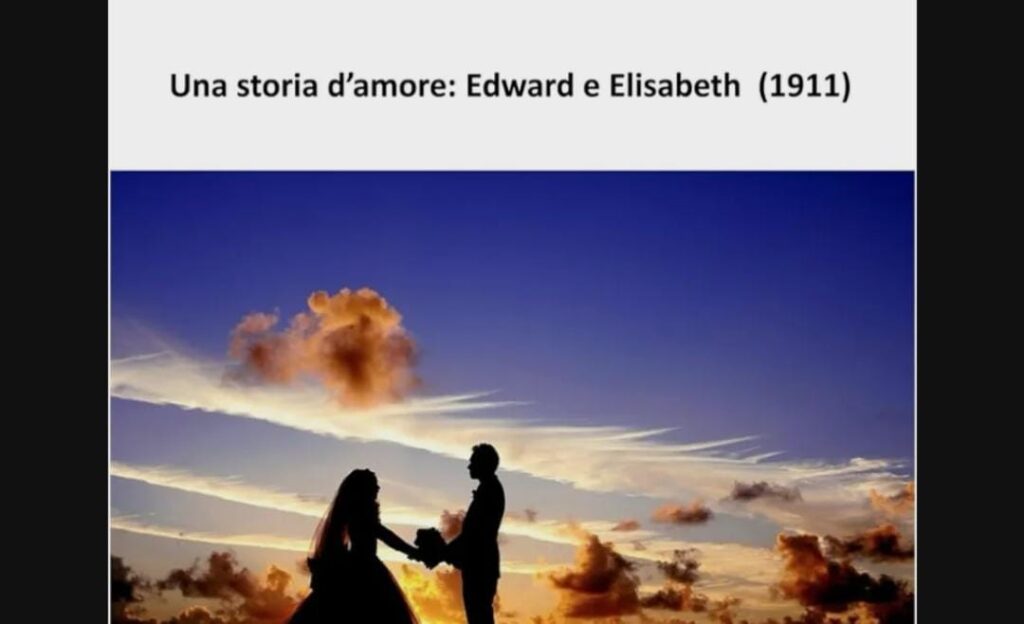 "A Love Story: Edward and Elizabeth (1911)," Maria Briganti's new book ...