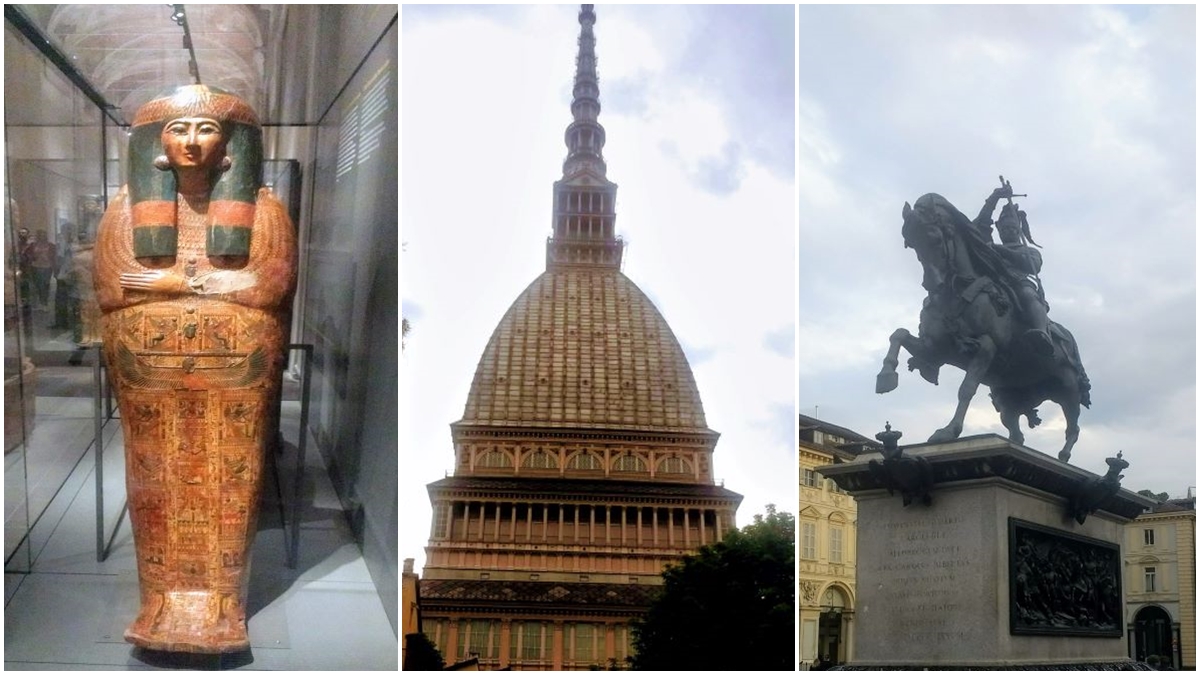 La mexicana descubre la ciudad de Turín - itMessico