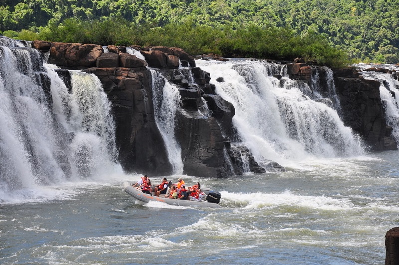 Saltos del Moconá, únicos en el mundo - itMisiones