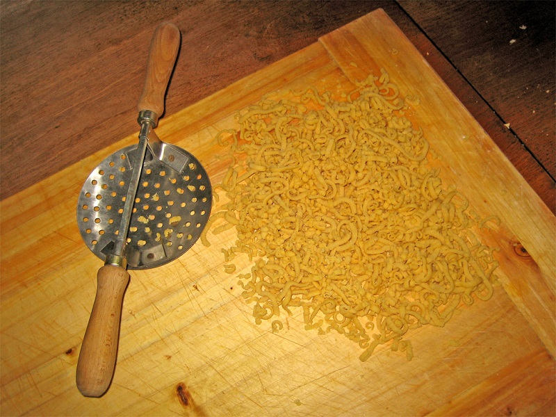 Passatelli in brodo para un corazón contento - itMisiones