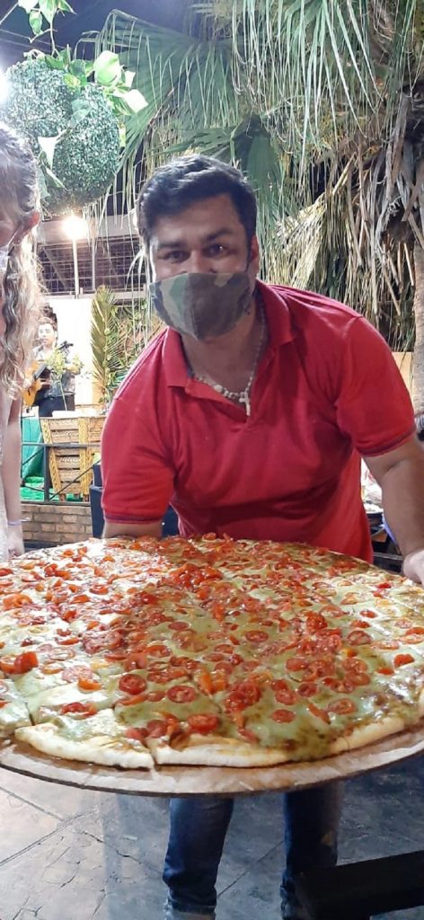 Pizza de Yerba Mate, nuevo plato local de Apóstoles - itMisiones