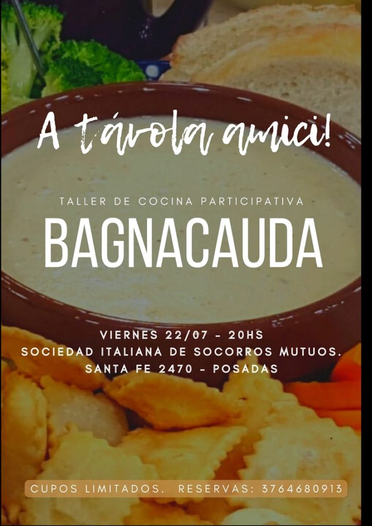 Bagna cauda e tutti a tavola! - itMisiones