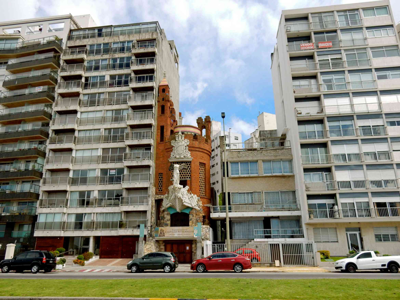 Humberto Pittamiglio: Alquimista y creador del Castillo - itMontevideo