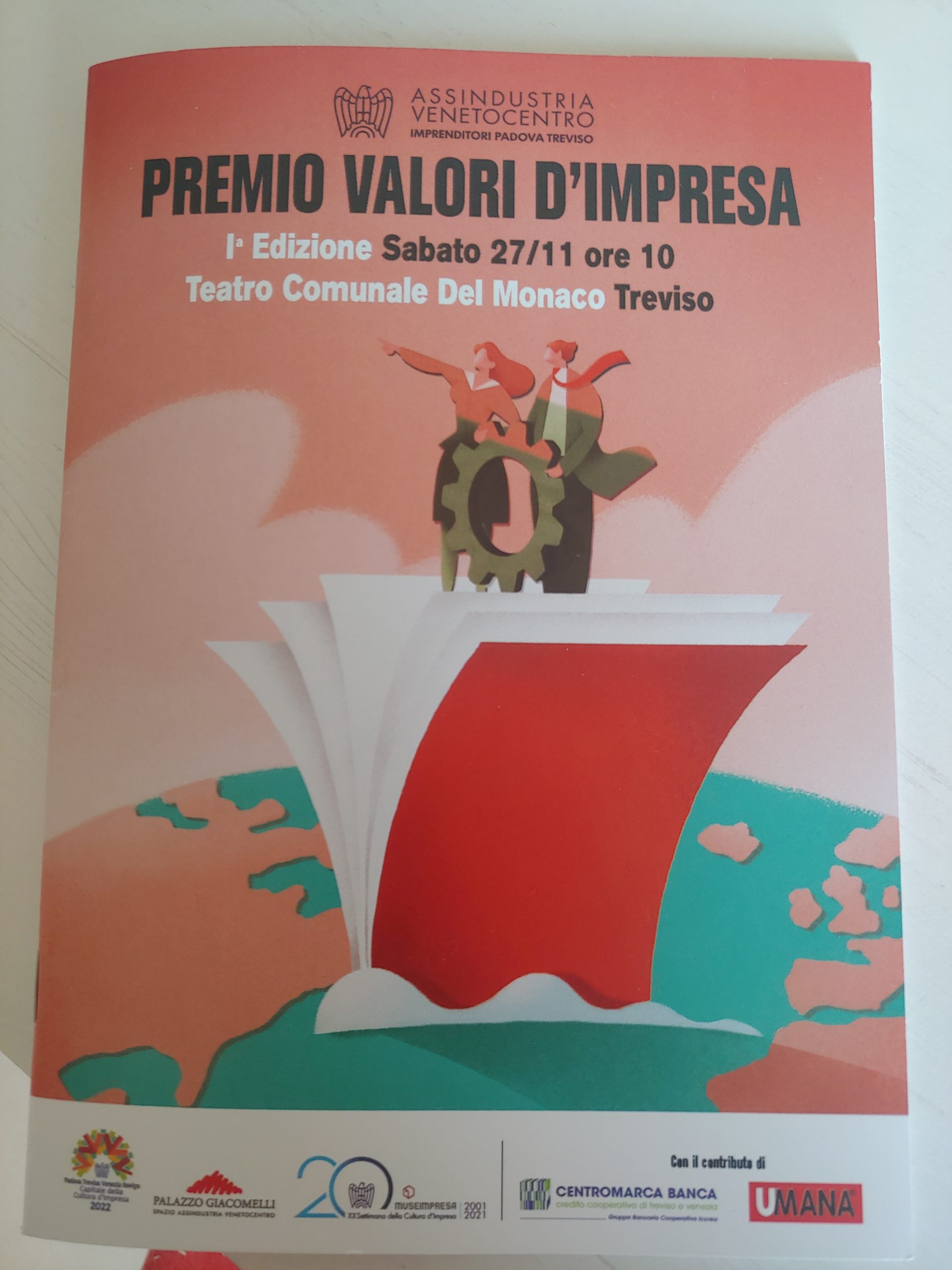 Premio Valori d’Impresa Assindustria Veneto Centrale - itPadova