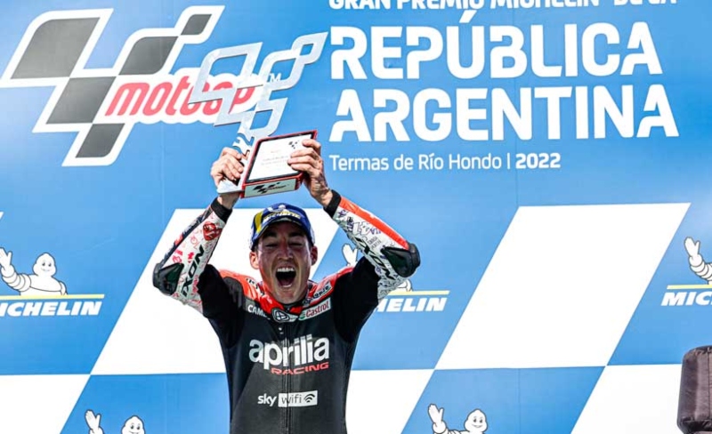 Histórico: Aprilia ganó por primera vez - itRíoNegro