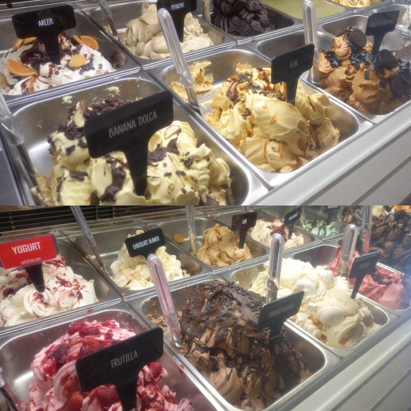 Arezzo: verdadera gelateria artigianale en General Roca - itRíoNegro