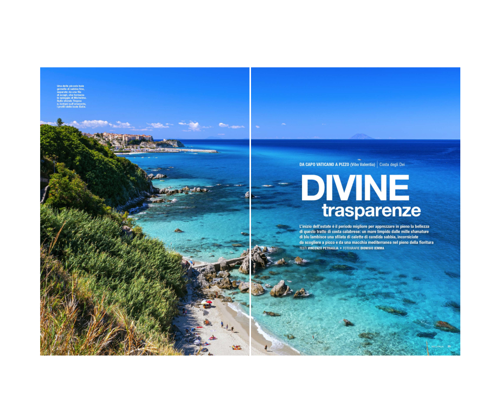 Divine trasparenze: la rivista Bell'Italia accende i riflettori su ...
