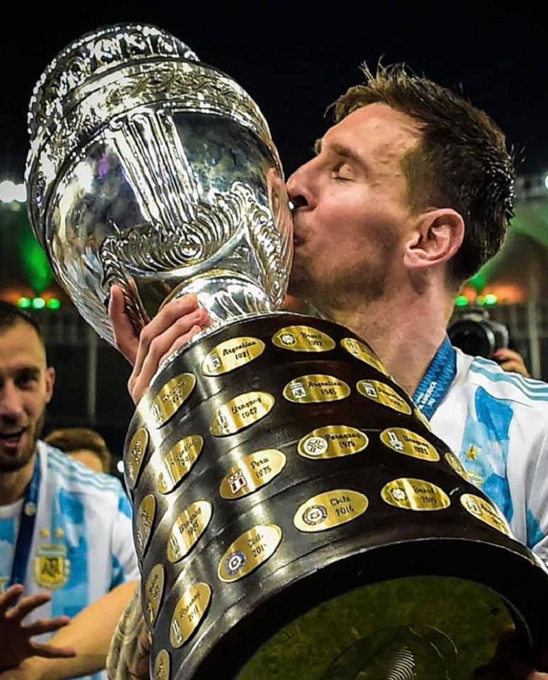 La Copa América y un Messi muy peculiar - itTucumán