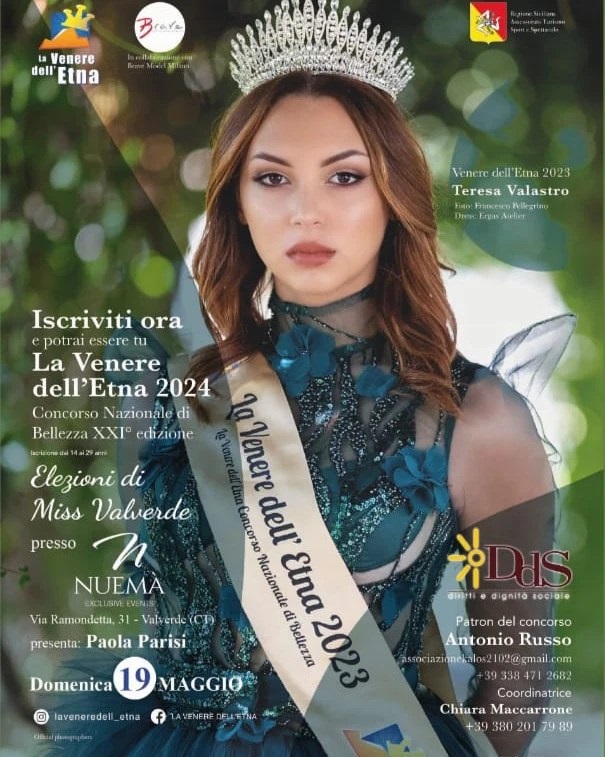Venere dell'Etna 2024, l'elezione di Miss Valverde - itValverde
